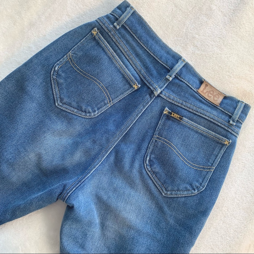 Coolest Vintage Lee Rider Jeans - Gem